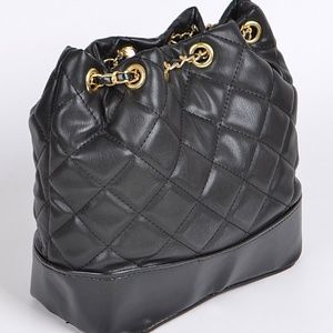 3AM Forever® | Bags | Quilted Double Chain Backpack | Poshmark
